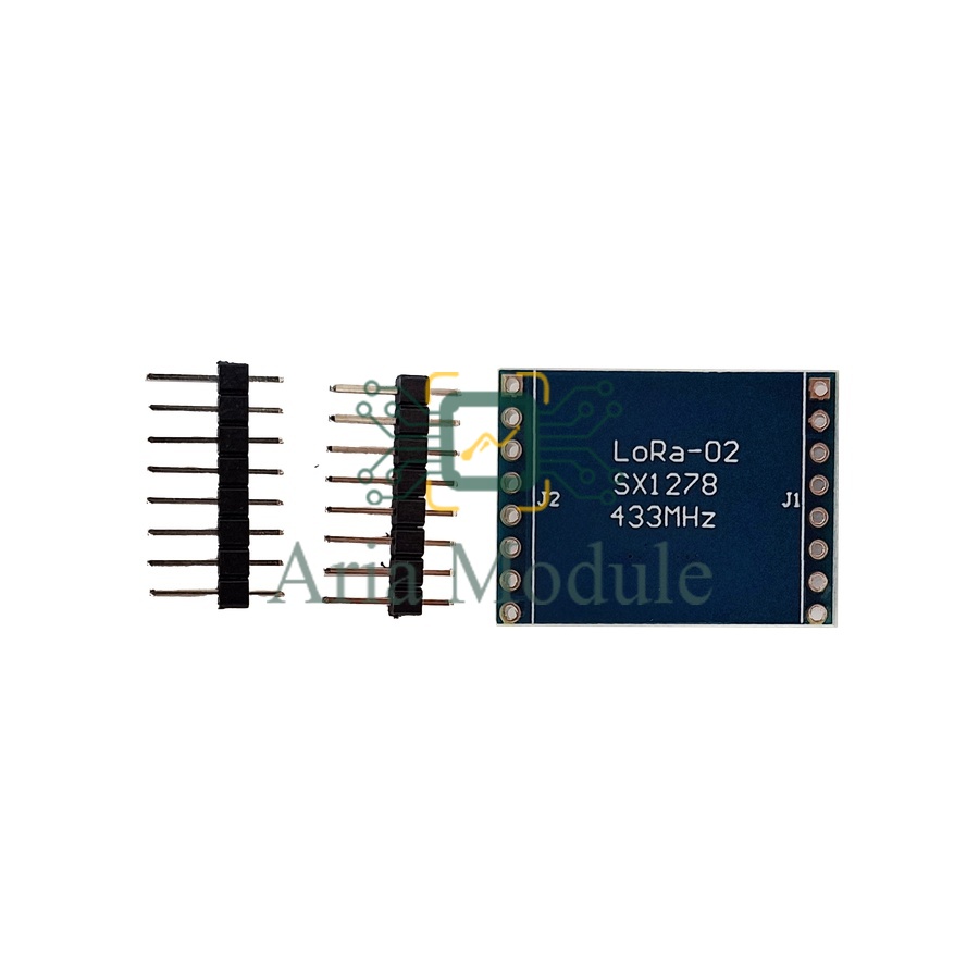 lora RA02 board - فروشگاه اینترنتی آریاماژول