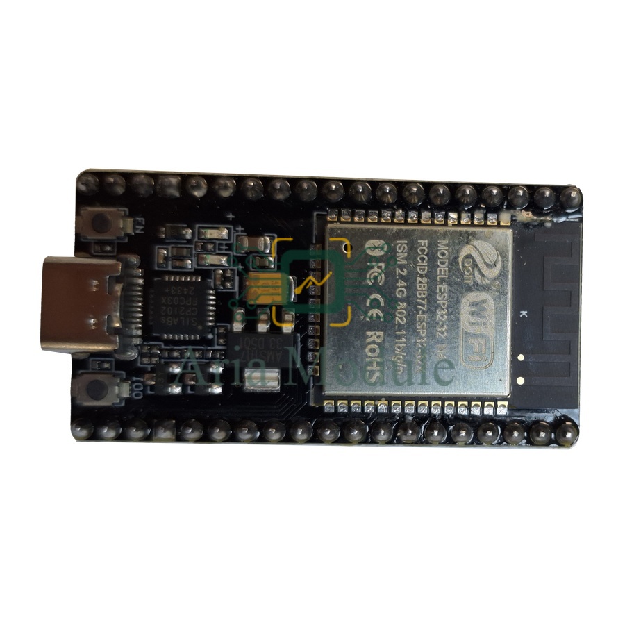 ESP32 Development Board CP2102 type C - فروشگاه اینترنتی آریاماژول