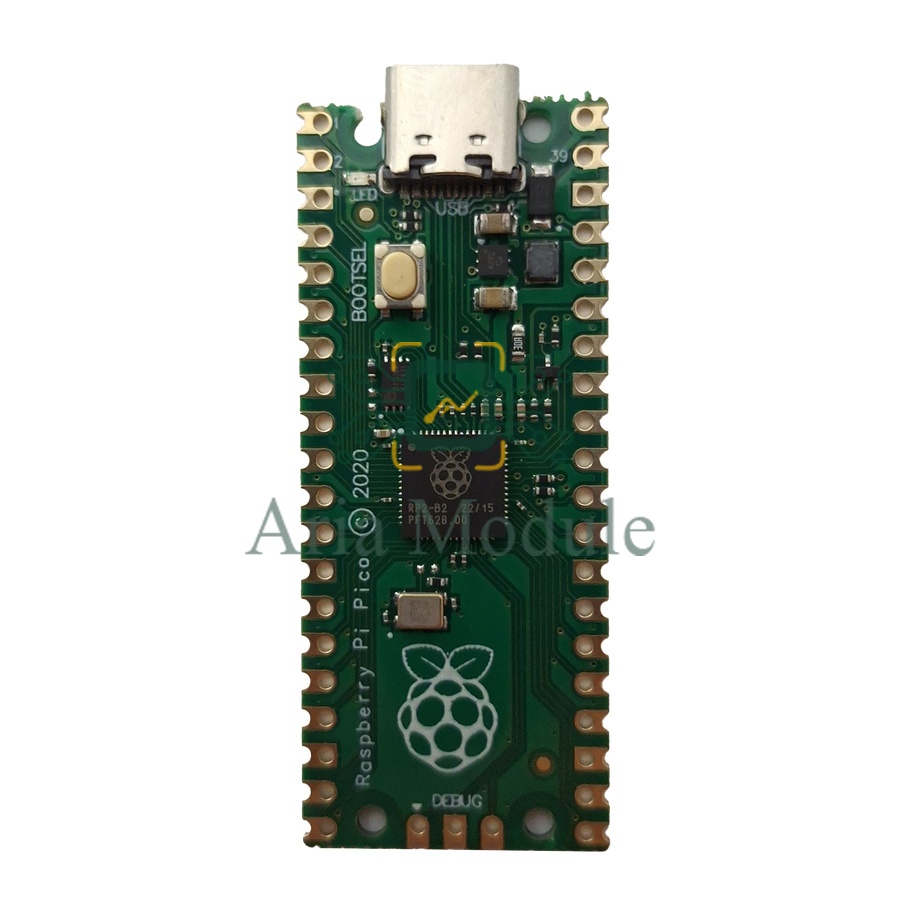 Raspberry Pi PICO type C - فروشگاه اینترنتی آریاماژول